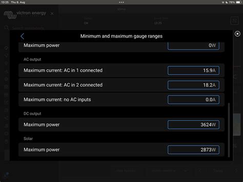 Gui V2 Unable To See Typed Values In Lower Part Of The Settings Menu