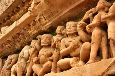 Why Khajuraho Temple Has Erotic Sculptures Hinduism View On Sex Kama Tantric Sex Explained