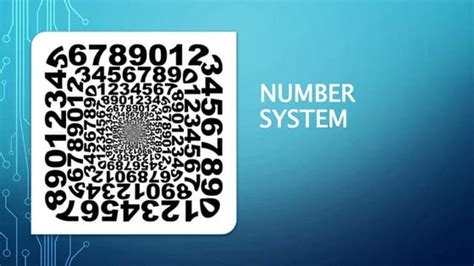 Decimal Binary Octal And Hexadecimal Number Systems Pptx