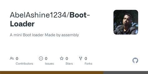 GitHub AbelAshine Boot Loader A Mini Boot Loader Made By Assembly