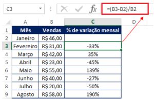 Porcentagem No Excel Como Calcular Excel Easy
