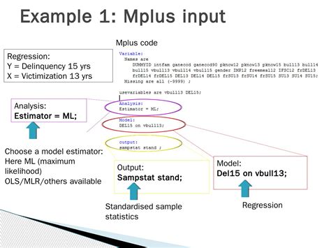 Correlation Regression And Nested Models Pptx
