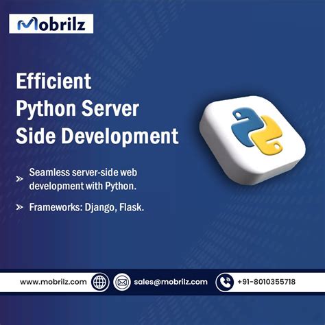 Mobrilz Pvt Ltd On Linkedin Python Pythondevelopment Pythondeveloper Webdevelopment