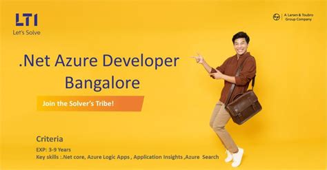 Lti Hiring Dotnetcore Azurecloud Logicapps Azureservices Azurestorage Dotnetcore