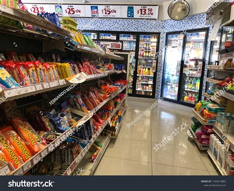 Aguascalientes Mexico August 272018 Interior Of Oxxo Convenience