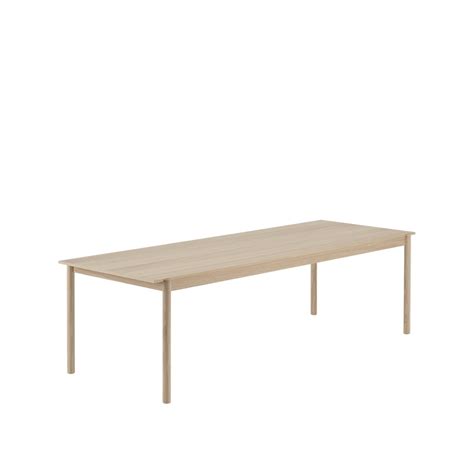 Linear Wood Table By Muuto Designer Wood Tables