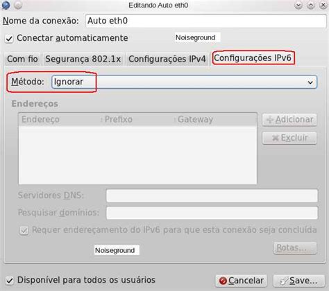 SDB Knetworkmanager Ip Estatico Auto Eth OpenSUSE Wiki