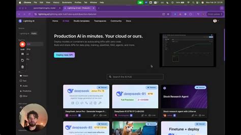 Lets Deploy A Custom Ai Model Container As An Autoscaling Api On Your