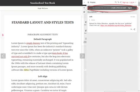 Hypothesis For Webbook Annotation Pressbooks For Edu Guide