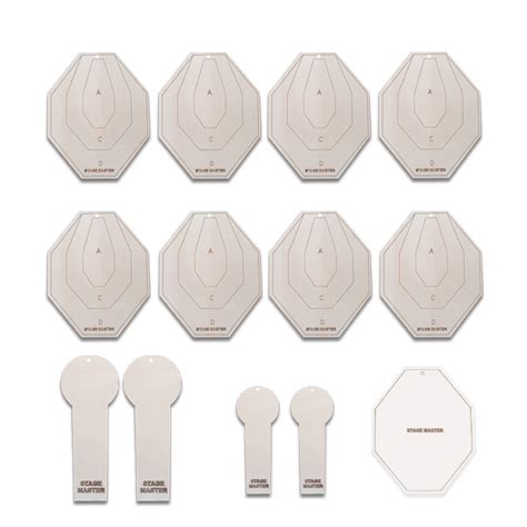 IPSC-IDPA-Dry-Fire-Target-Set-Shooting-Targets-Long-Distance-Simulation ...