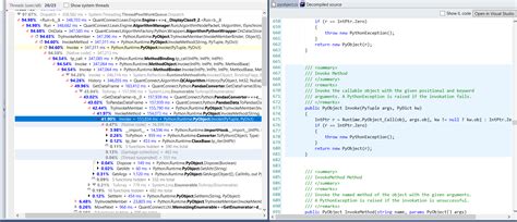 performance pythonnet more than 400x slower than identical c · issue