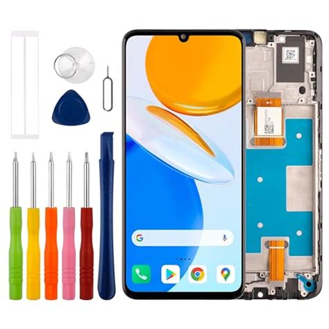 With Frame New Duotipa Lcd Display Touch Screen Digitizer Assembly Replacement For Honor X A