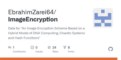GitHub EbrahimZarei64 ImageEncryption Data For An Image Encryption Scheme Based On A Hybrid
