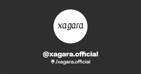 Xagara Official Instagram Linktree