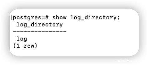 Postgresql：开启慢日志｜查询日志位置｜查询data文件夹位置｜查询config文件位置wx63dbcdbe949dc的技术博客51cto博客