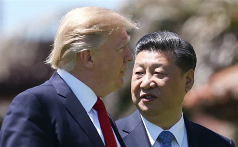 Donald Trump Y Xi Jinping Satisfechos Por Avances En Los Acuerdos Para