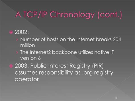 Ppt Introduction To Tcp Ip Powerpoint Presentation Free Download