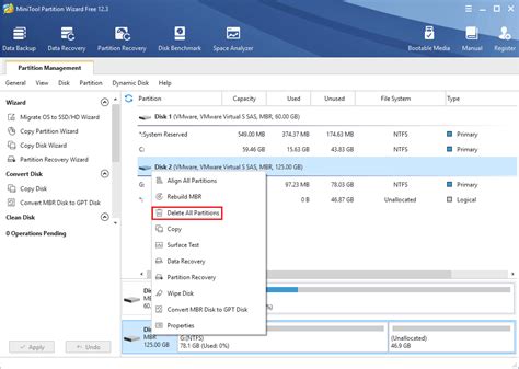 Fix Error Volume Information For This Disk Cannot Be Found Minitool