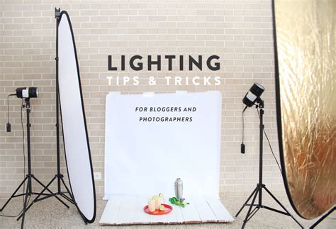 Lighting Tips And Tricks For Bloggers And Photographers Making Nice In