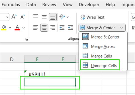 Spill Error Excel What It Means And How To Fix It Datacamp