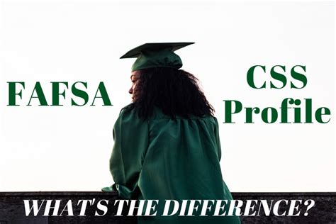 MONEY MADE SIMPLE College Financial Aid Applications FAFSA Vs CSS Profile THE BLUE GOLD
