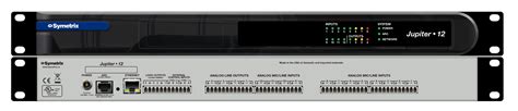 Symetrix JUPITER DSP Processor Input Output RU Full Compass Systems