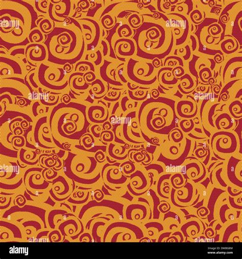 Pattern Vector Orange Stock Vector Image And Art Alamy