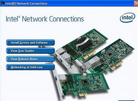 دانلود مجموعه درایور Intel Ethernet Adapter Complete Driver V27 8