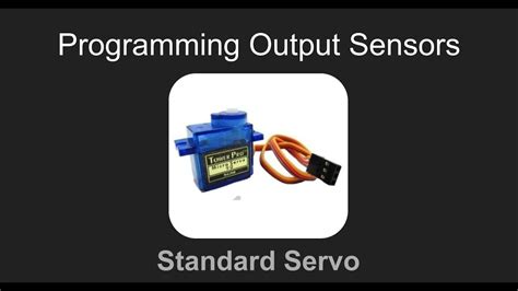 Pltw Csim 22 Using A Standard Servo With Your Microbit Youtube