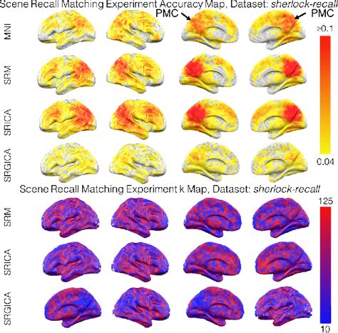 A Searchlight Factor Model Approach For Locating Shared Information In