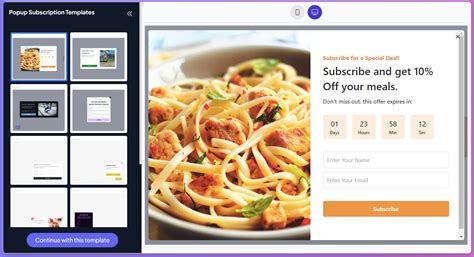 Best Subscription Widget For Your Website Fouita