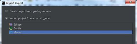 intellij not able to resolve classes of external libraries for maven