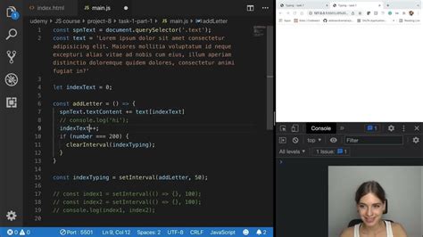 Typewriter Effect And Challenge In Javascript Expanding Text With Pause Delays Project 8