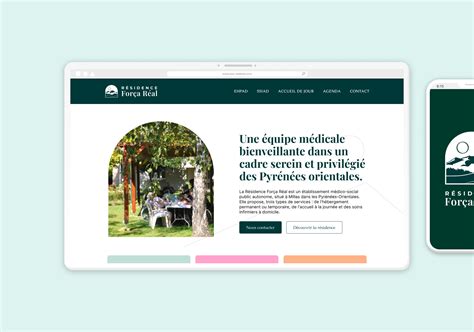 résidence força réal agence digitale algorithm group