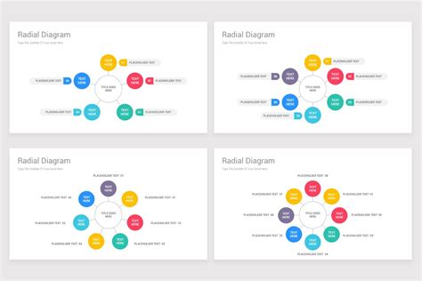 radial diagrams powerpoint template nulivo market