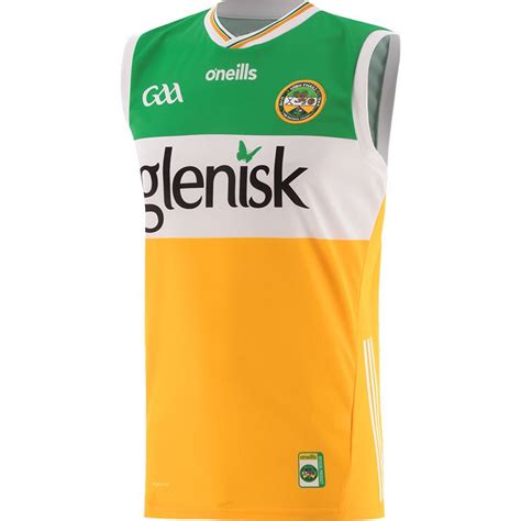 Offaly Gaa Home Vest 2024 Team Kit