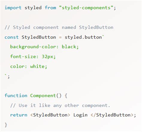 ‍stop Using Old School Css In Your React App Start Using Styled