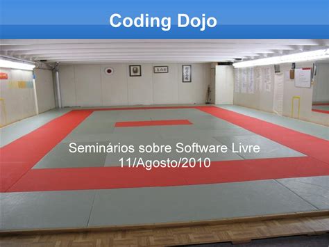 Coding Dojo Speaker Deck