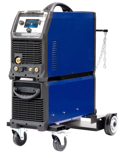 Zerrle Migmag Schweissanlage Multi Gmaw 315 Lcd