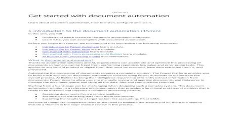 Pdf Get Started With Document Automation Dokumen Tips