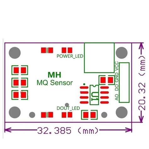 Mq 2 Mq 3 Mq 4 Mq 5 Mq 6 Mq 7 Mq 8 Mq 9 Mq 135 Detection Smoke Methane