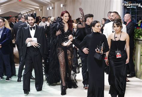 Dua Lipa Displays Her Sexy Figure At The Met Gala In Nyc 113 Photos