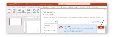 Add A Digital Or Analog Timer To PowerPoint Slides Using PP Timer