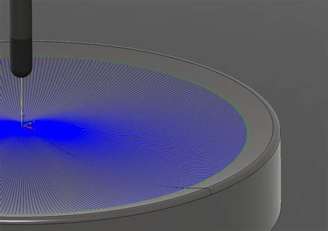 Solved Radial Toolpath Not Extending Past Part Edge Autodesk Community
