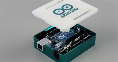 Adruino Uno Case By D Maker Download Free STL Model Printables Com