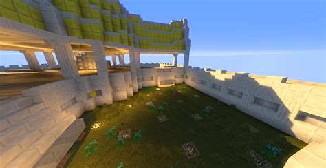 Simple Factions Survival Spawn Minecraft Map