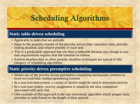 chapter 10 multiprocessor multicore and real time scheduling ppt