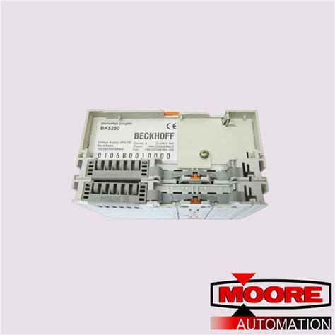 Bk5250 Beckhoff Compact Bus Coupler