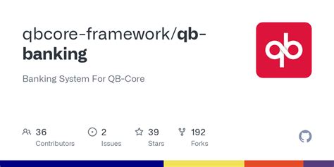 Pull Requests Qbcore Framework Qb Banking GitHub