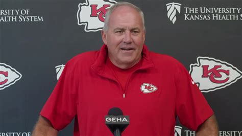 Dave Toub Hes Just Really Spot On Right Now With His Game Press